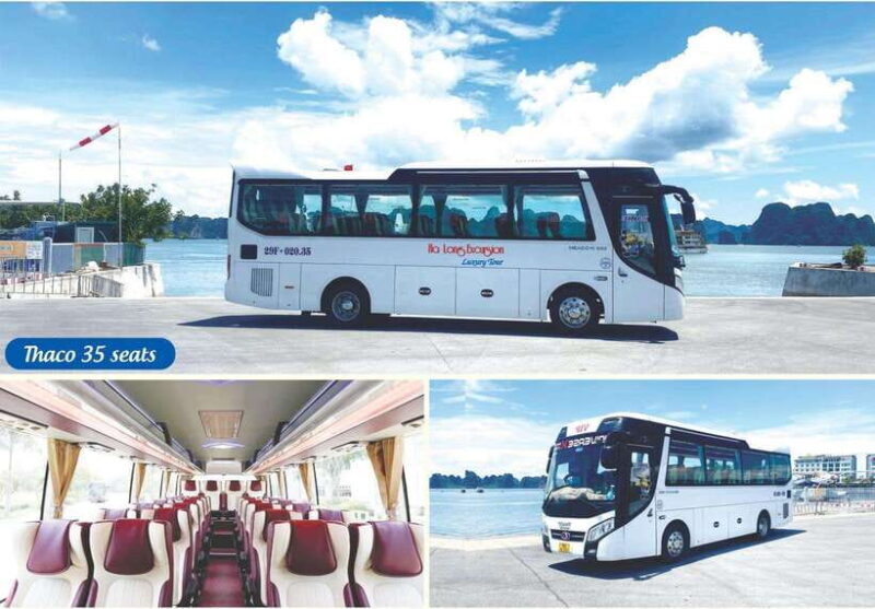 From Hanoi: Halong Bay Day Trip on Luxury Cruise - FAQs