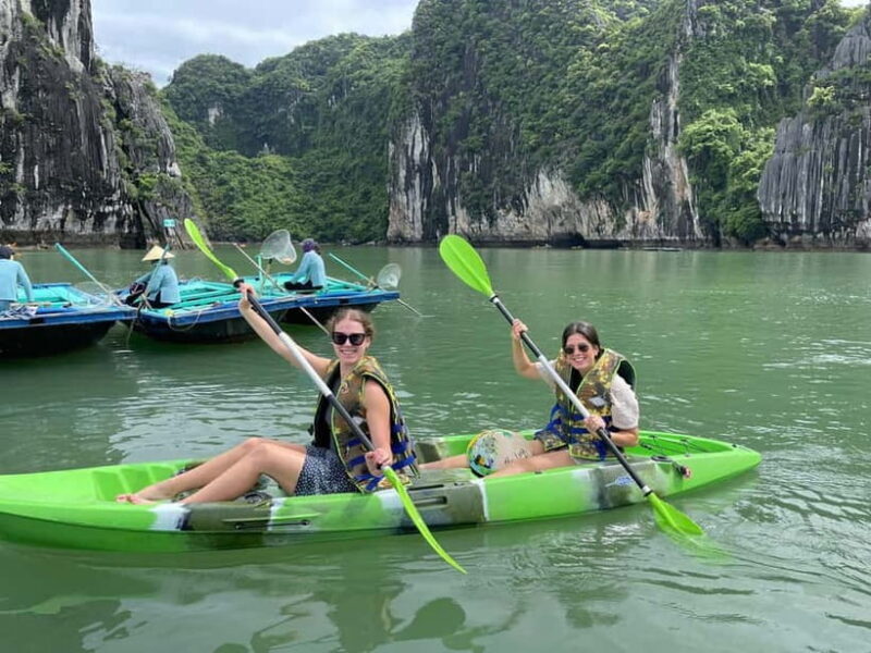 From Hanoi: Halong Bay Day Trip with Cruise, Caves & Kayak - Key Points