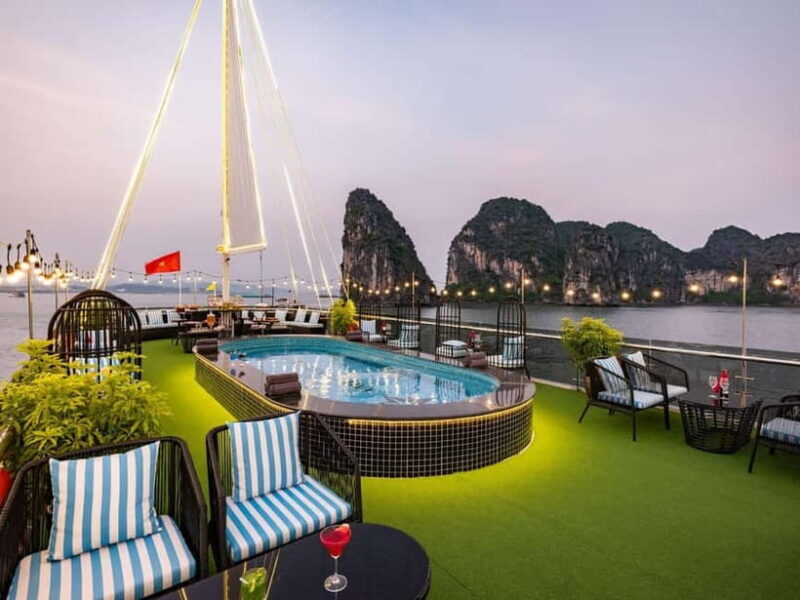 From Hanoi: Halong bay Luxury tour on 5 star cruise - What We Loved About This Tour