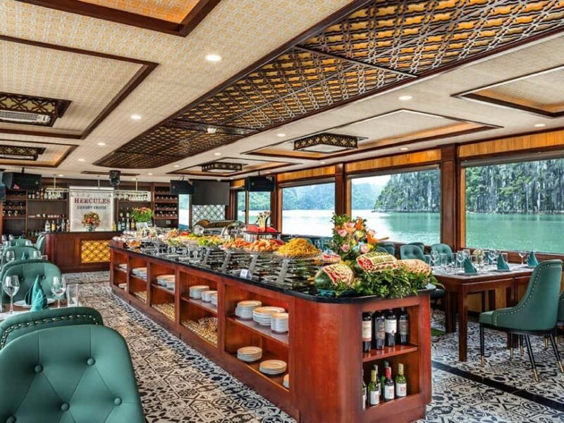 From Hanoi- Halong Bay on Luxury Day Cruise buffet lunch - Pricing & Value