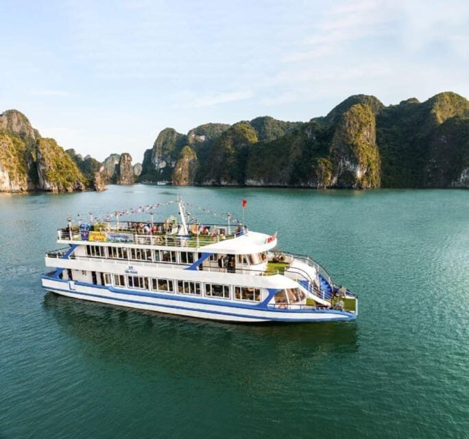From Hanoi: Halong Bay, Titop Island, Sung Sot & Luon Caves - Key Points
