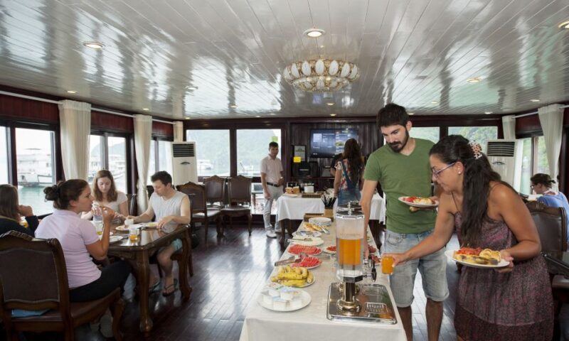 From Hanoi: Halong Explorer 3-Day Deluxe Cruise - The Sum Up