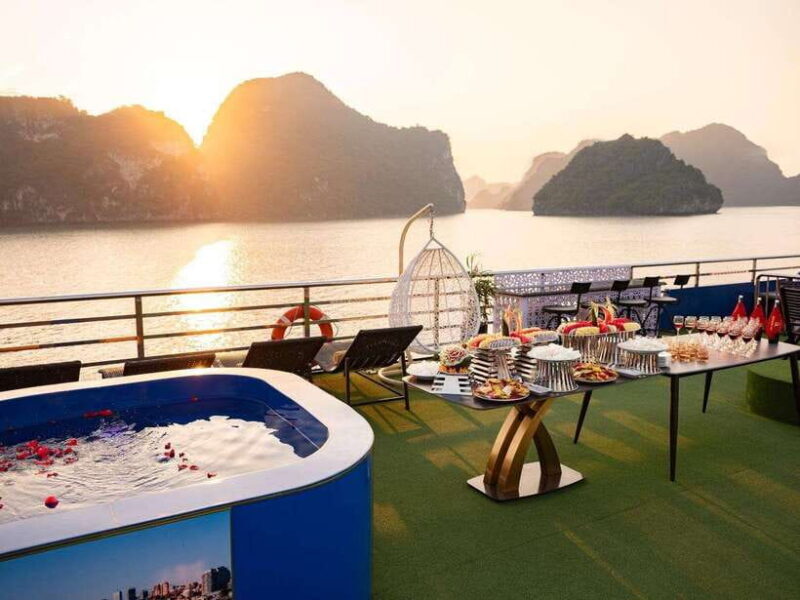 From Hanoi/Halong: Ha Long Bay Day Trip with Luxury Cruise - Key Points