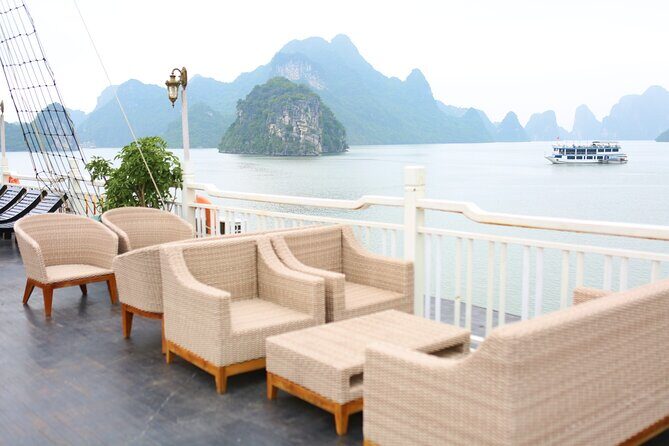 From Hanoi: Halong Oasis Bay Party Cruise 2 Days 1 Night Cruise - An In-Depth Look at the Experience