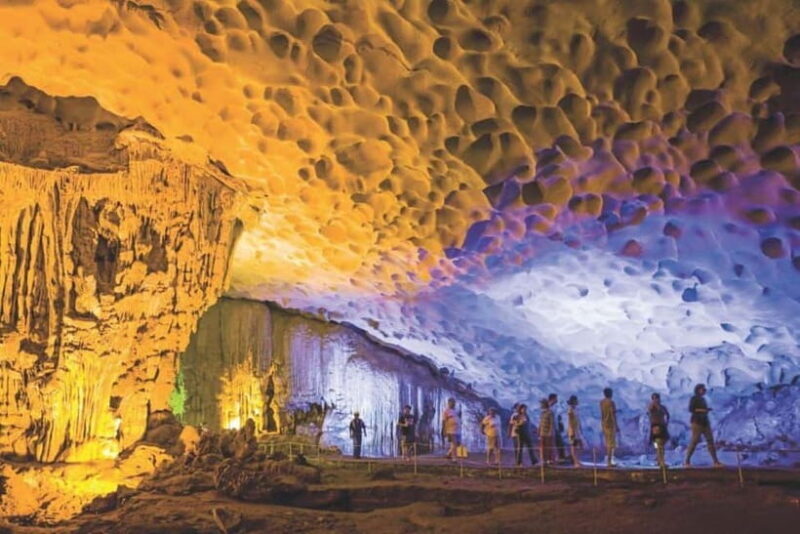 From Hanoi: Halong Wonder bay cruise 01-day - The Value of the Experience