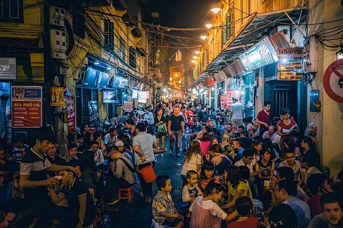 From Hanoi : Hanoi Motorbike Evening Food Tour - An In-Depth Look at Hanoi’s Night Food Motorbike Tour