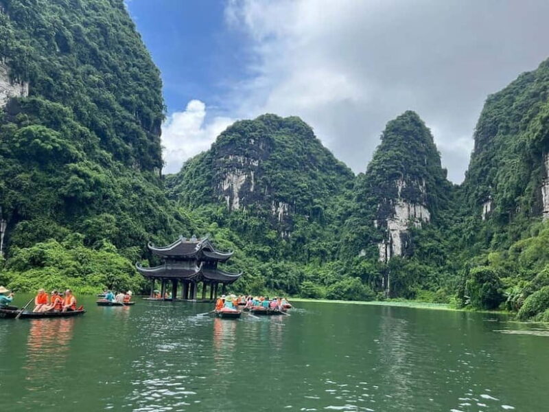From Hanoi: Hoa Lu, Bai Dinh, Trang An, Tam Coc and Mua Cave - The Itinerary: A Day Packed with Highlights