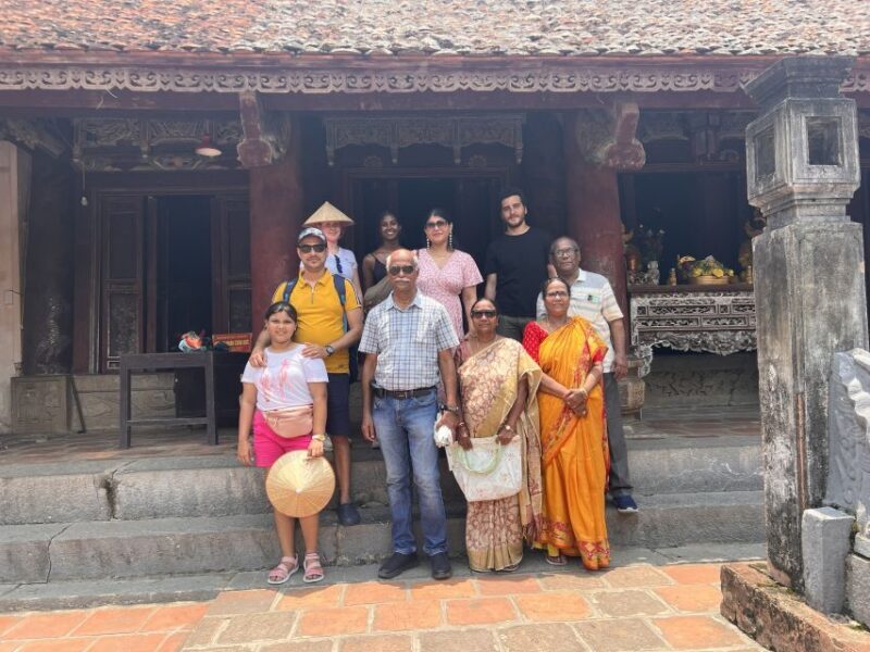 From Hanoi: Hoa Lu, Mua Cave and Tam Coc Full-Day Trip - Lunch: Tasting Authentic Vietnamese Flavors