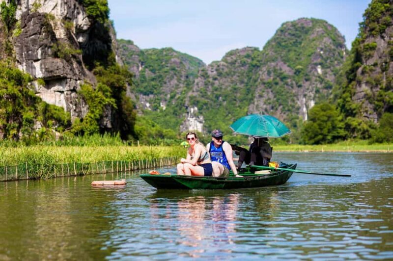 From Hanoi: Hoa Lu, Tam Coc, and Mua Cave Adventure Day Tour - An Introduction to the Hoa Lu, Tam Coc, and Mua Cave Tour