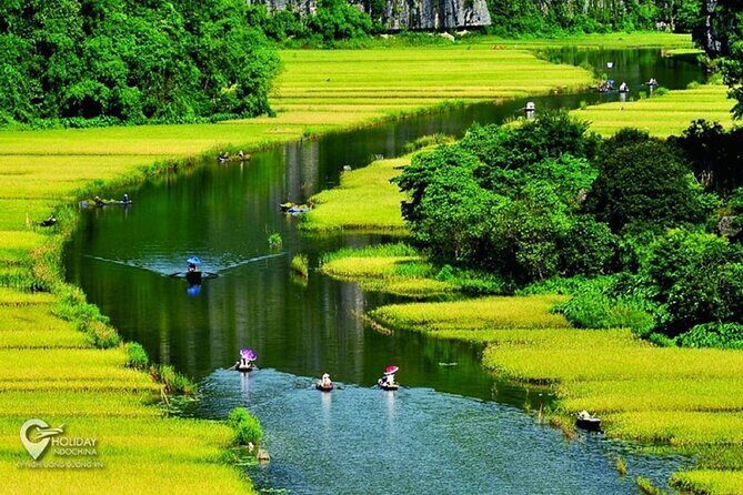 From Hanoi: Hoa Lu, Tam Coc, and Mua Cave Scenic Day Trip - Pricing: Is It Good Value?