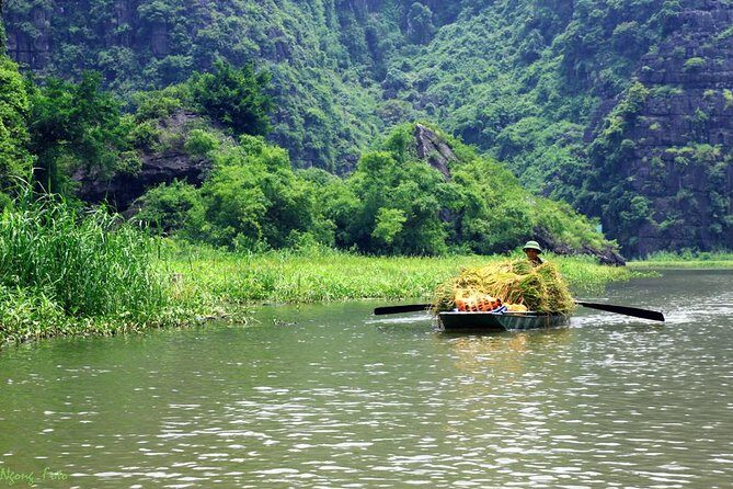 From Hanoi: Hoa Lu - Tam Coc boating - Cycling & Mua Cave visit - Authentic Experiences Highlighted by Travelers