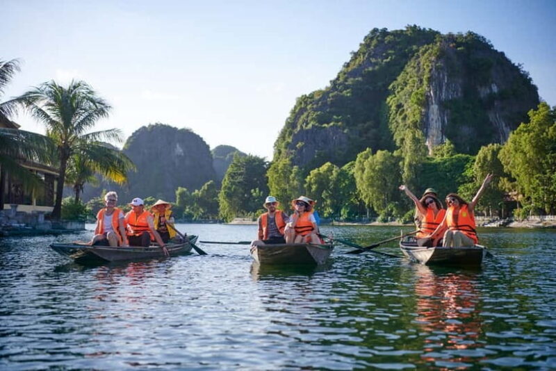 From Hanoi: Hoa Lu, Tam Coc, Mua Cave & Cycling in Ninh Binh - What the Tour Includes and Omits