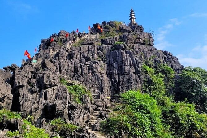 From Hanoi: Hoa Lu, Tam Coc & Mua Caves Deluxe Tour with Buffet - Key Points