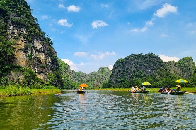 From Hanoi: Hoa Lu, Tam Coc, Mua Caves, Limousine, Buffet, Biking - An In-Depth Look at Your Day in Ninh Binh