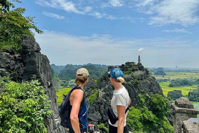 From Hanoi: Hoa Lu, Tam Coc, Mua Caves with Buffet, Biking - What You Get for Your Money