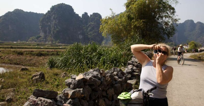 From Hanoi: Hoa Lu & Tam Coc with Buffet lunch & Cycling - Lunch: An Authentic Taste of Local Cuisine