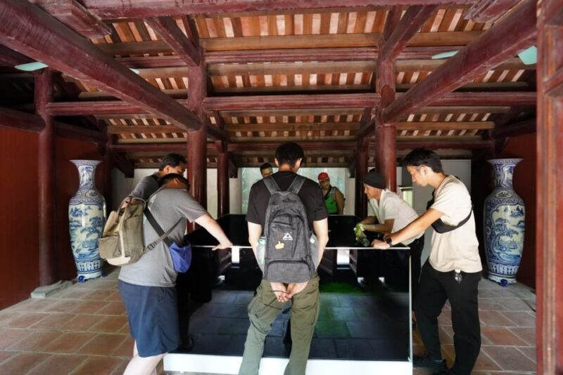 From Hanoi: Hoa Lu-Trang An-Mua Cave/Limousine Bus/Buffet - Final Words