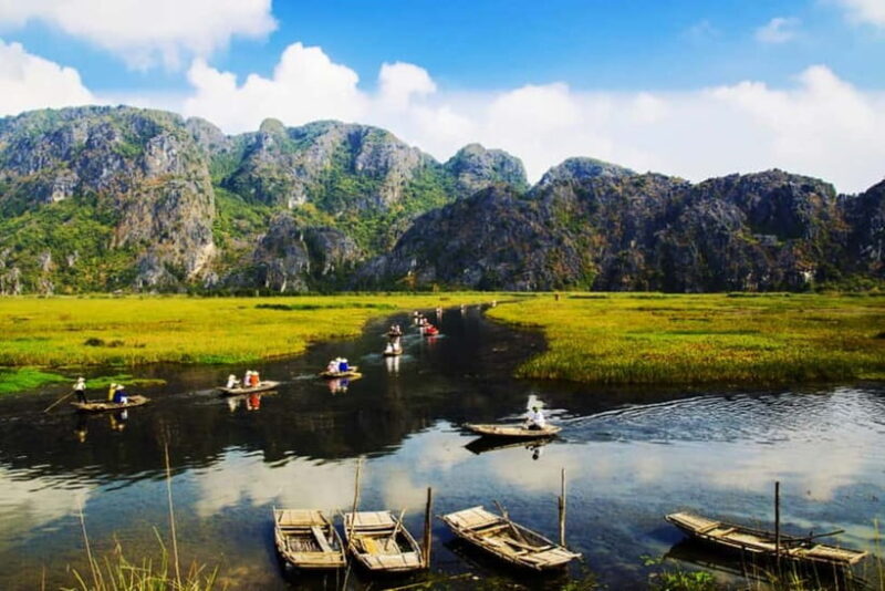 From Hanoi: Hoa Lu & Van Long Nature Reserve Day Tour - Key Points