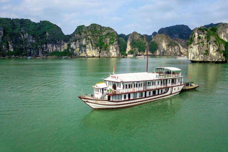 From Hanoi: Immersive Halong Bay Cruise: 2 Days 1 Night - Key Points