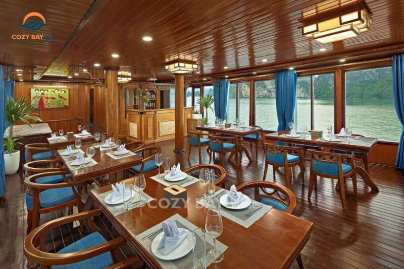 From Hanoi: Immersive Halong Bay Cruise: 2 Days 1 Night - FAQ