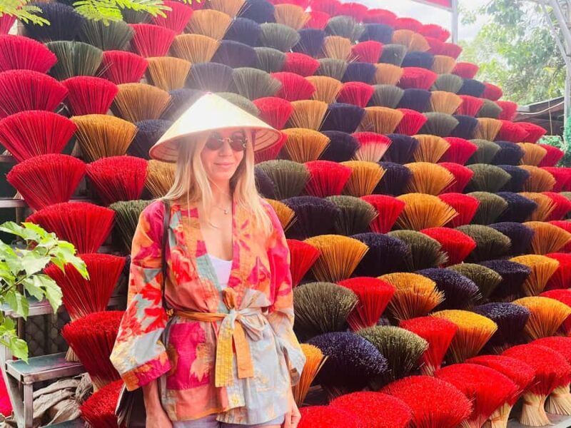 From Hanoi: Incense, Conical Hat & Lacquer Village Tour - Introduction