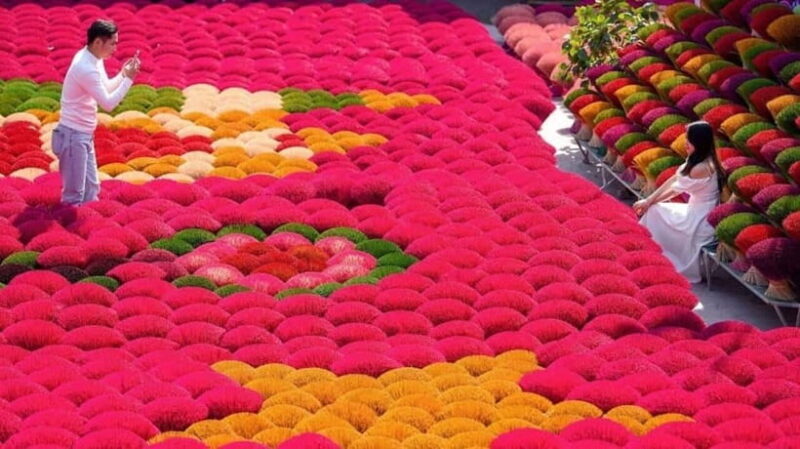 From Hanoi: Incense Village, Hat-Making & Lacquer Art - The Sum Up
