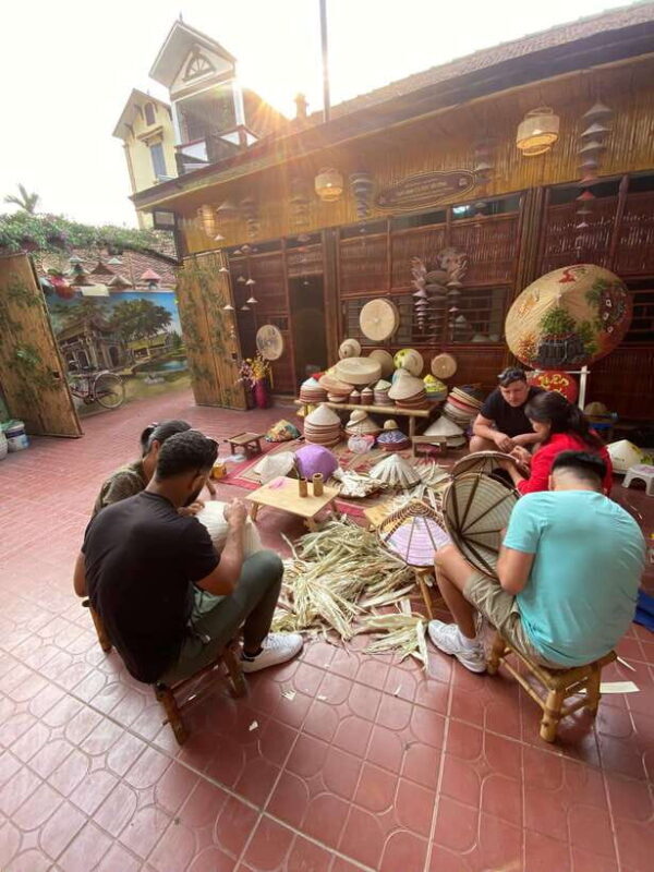 From Hanoi: Incense Village, Hat-Making & Lacquer Art Tour - Practical Aspects and Value