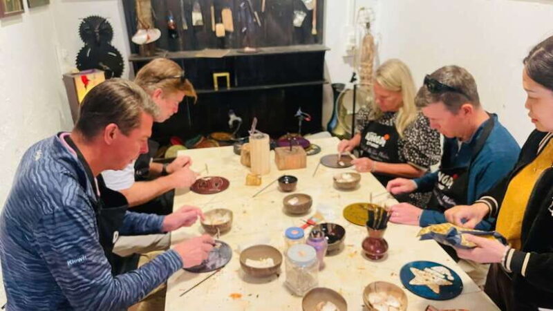 From Hanoi: Incense Village, Hat-Making & Lacquer Art Tour - Authenticity and Cultural Insight