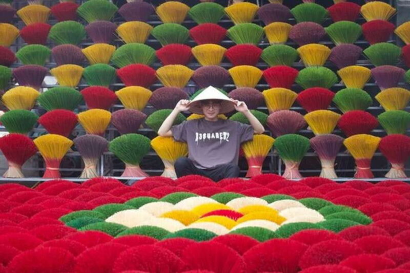 From Hanoi: Incense Village & Train Street Small Group Tour - The Sum Up