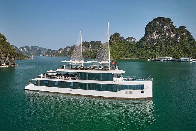 From Hanoi: Jade Sails Luxury Day Cruise to Halong & Lan Ha Bay - An In-Depth Look at the Jade Sails Luxury Day Cruise