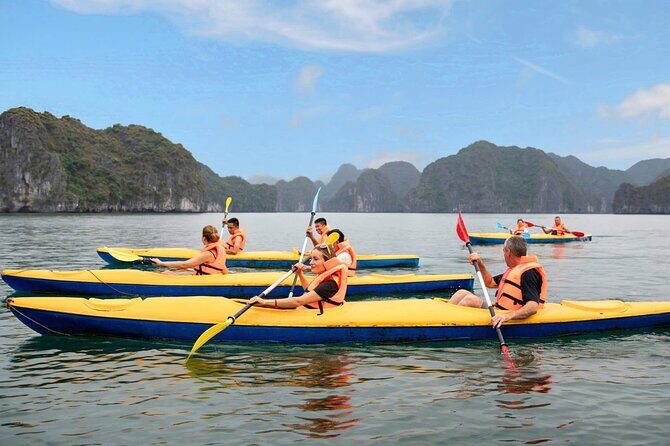 From Hanoi: Jade Sails Luxury Day Cruise to Halong & Lan Ha Bay - Who Should Consider This Tour?