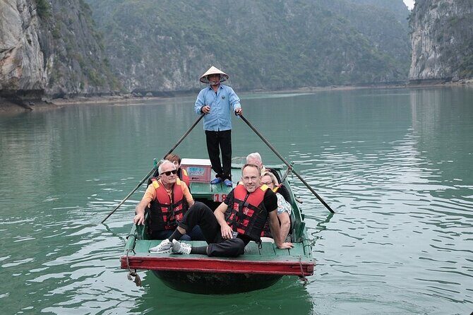 From Hanoi: Jade Sails Luxury Day Cruise to Halong & Lan Ha Bay - The Sum Up