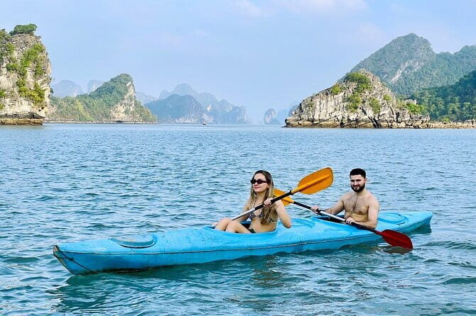 From Hanoi: JadeSails Luxury Cruise explore Halong & Lan Ha Bay - Welcome Aboard: An Elegant Introduction to Halong Bay