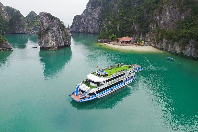From Hanoi: La Casta Luxury Day Cruise to Halong Bay with Buffet - Authenticity and Experience Quality