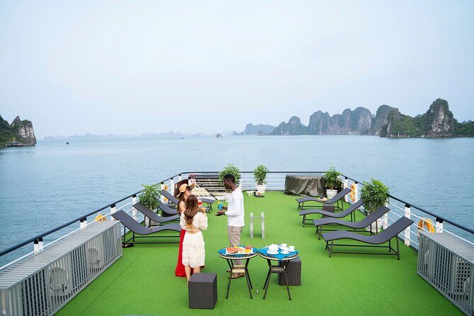 From Hanoi: La Casta Luxury Day Cruise to Halong Bay with Buffet - Frequently Asked Questions