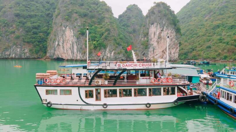 From Hanoi: Lan Ha Bay 1 Day with interesting activities - Key Points