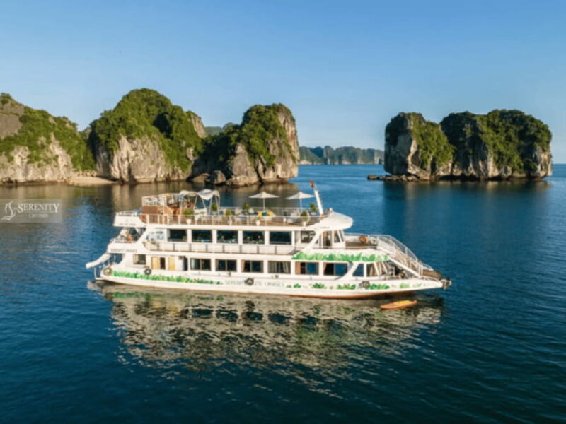 From Hanoi: Lan Ha Bay and Cat Ba Island Cruise with Lunch - Key Points