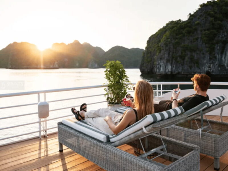 From Hanoi: Lan Ha Bay and Cat Ba Island Cruise with Lunch - Authentic & Mixed Experiences