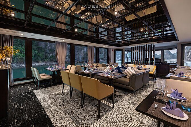 From Hanoi: Lan Ha Bay Luxury Day Trip on Jade Sails with Buffet - The Sum Up