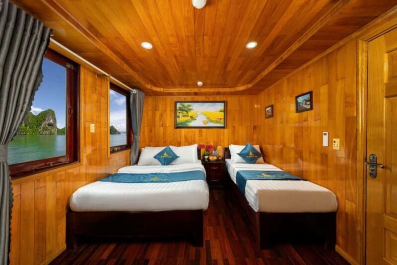 From Hanoi: Lanha- Halong bay 2 days with Viethai village - The Sum Up