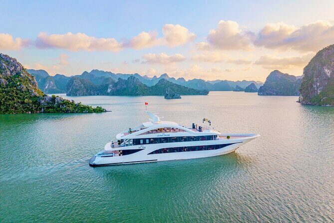 From Hanoi: Leona 5-Star Cruise Luxury Day Trip to Halong Bay - Key Points