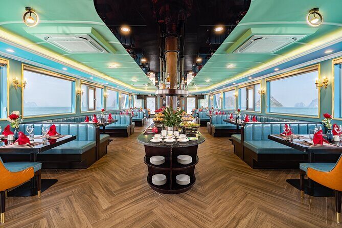 From Hanoi: Luxury 5-Star Halong Amethyst Day Cruise with Buffet - Exploring Halong Bay: Key Stops and Their Highlights