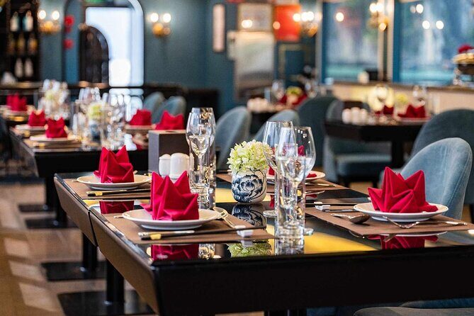 From Hanoi: Luxury 5-Star Halong Amethyst Day Cruise with Buffet - What’s Included and What’s Not