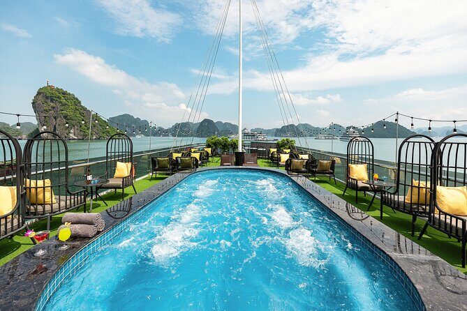 From Hanoi: Luxury 5-Star Halong Amethyst Day Cruise with Buffet - The Experience: Pros and Cons
