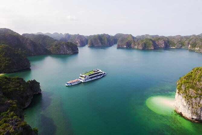 From Hanoi: Luxury 5-Star Halong Bay Day Cruise with Buffet Lunch - Key Points