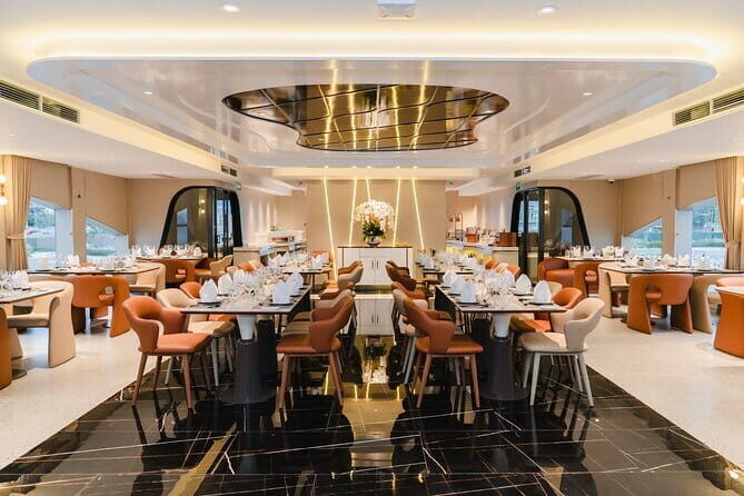 From Hanoi: Luxury 5-Star Halong Bay Day Cruise with Buffet Lunch - Hang Luon Cave and Kayaking