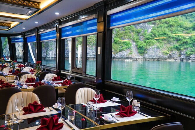 From Hanoi: Luxury 5-Star Halong Bay Day Cruise with Limousine - An In-Depth Look at the Halong Bay Day Cruise