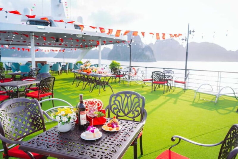 From Hanoi: Luxury Cruise Ha Long Bay Day Trip| Private Tour - Cave and Lagoon Adventures