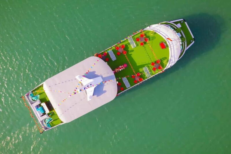 From Hanoi: Luxury Cruise Ha Long Bay Day Trip| Private Tour - Titop Island: Relax or Climb