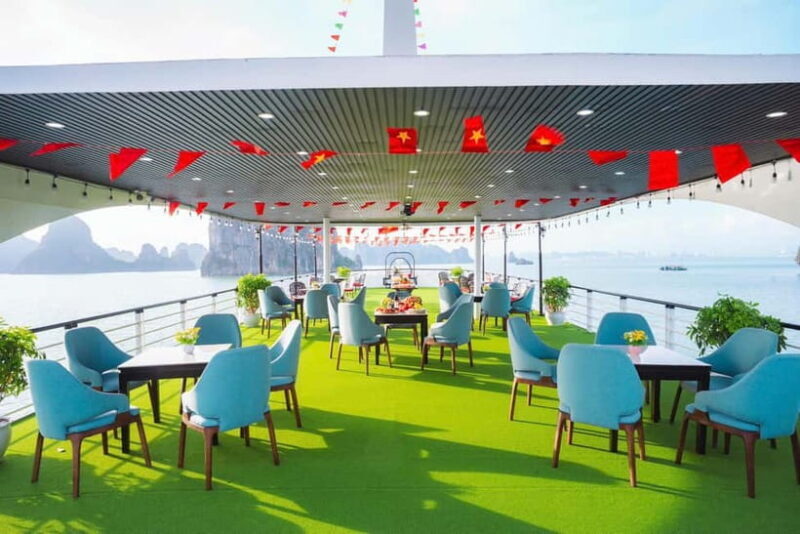 From Hanoi: Luxury Cruise Ha Long Bay Day Trip| Private Tour - Sunset & Return